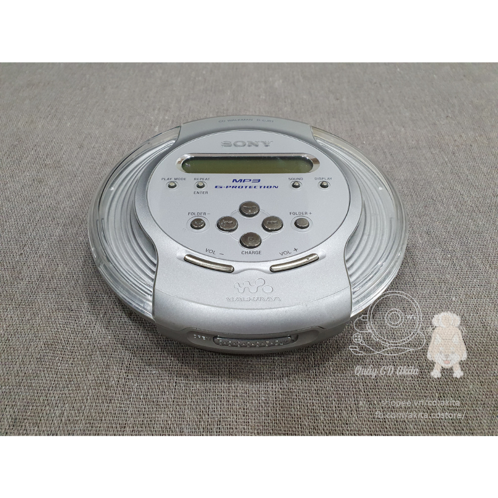 Máy nghe đĩa CD, MP3 Sony Walkman D-CJ01 | Shopee Việt Nam