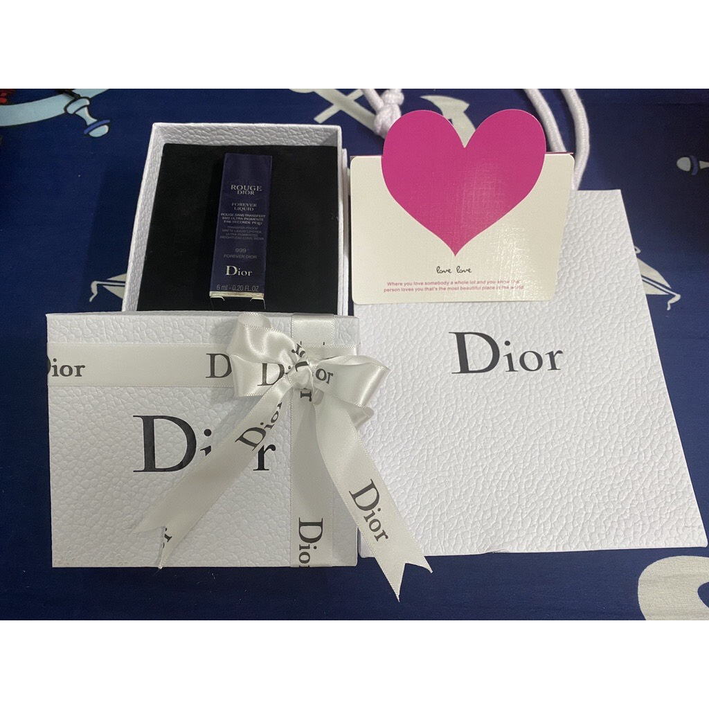 Full 7 màu Son Dior Addict Lipstick Rouge Shine,Full Box Túi + Hộp các ...