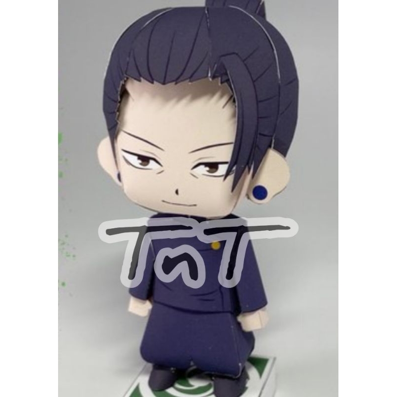 [Jujutsu Kaisen] - Mô hình giấy Anime Chibi Suguru Geto | Shopee Việt Nam