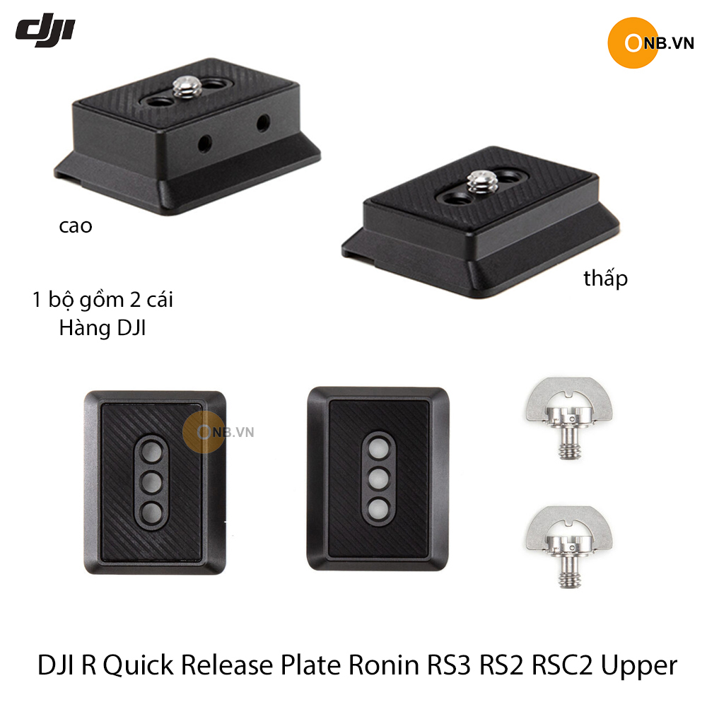DJI R Quick-Release Plate Gimbal Ronin RS3 RS2 RSC2 Upper | Shopee Việt Nam