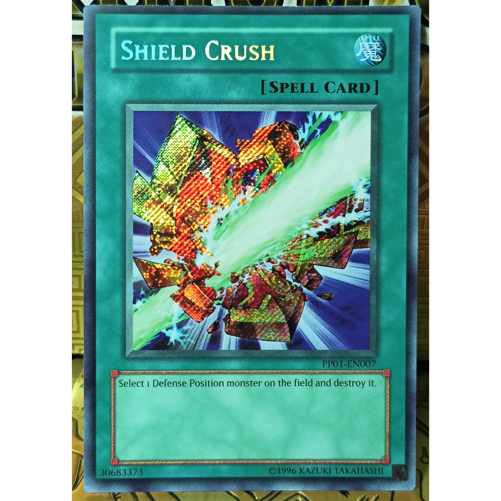 Shield Crush – PP01-EN007 – Secret Rare [Thẻ bài Yugioh] | Shopee Việt Nam