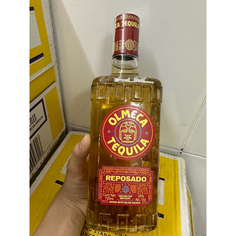 TEQUILA OLMECA GOLD 750ML | Shopee Việt Nam