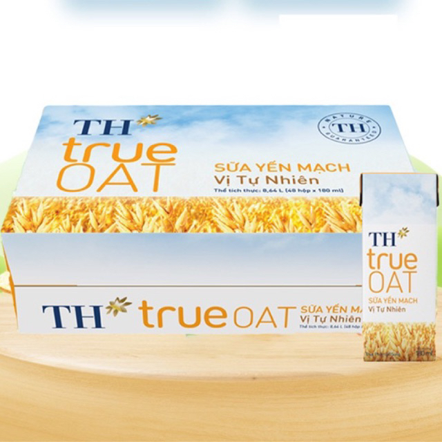 Thùng 48 hộp 180ml Th True Oat | Shopee Việt Nam