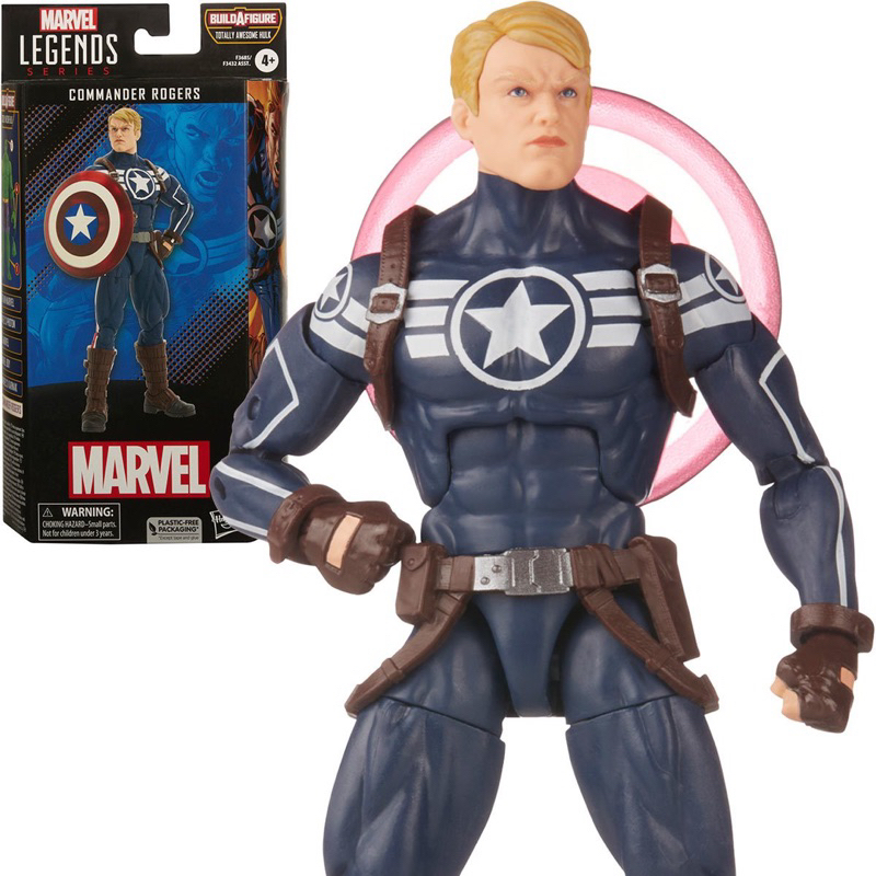 Mô hình Hasbro Marvel Legends The Marvels Wave - Commander Rogers ...