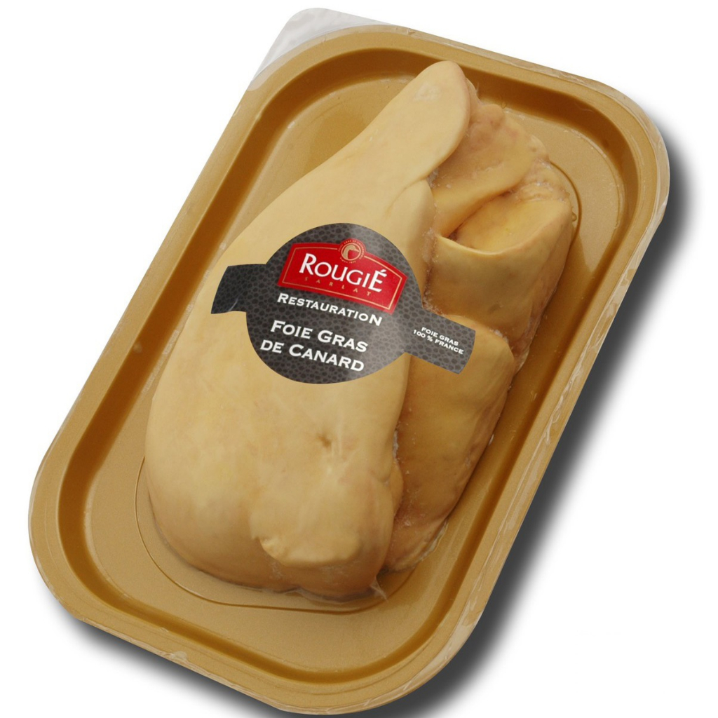 Gan Ngỗng Pháp Rougi'e Nguyên Miếng 600gr/ Rougié Whole Duck Foie Gras – French Restauration ...
