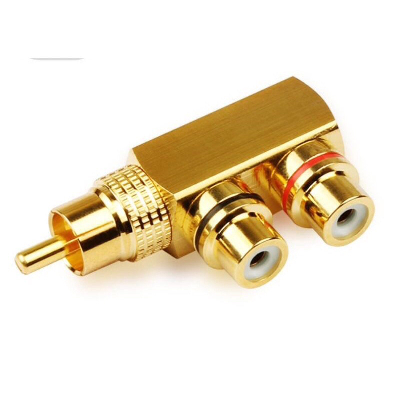 Jack chia AV 1 ra 2 Vàng Gold Đồng Sịn, Jack Chia đôi hoa sen ra 2 tín ...