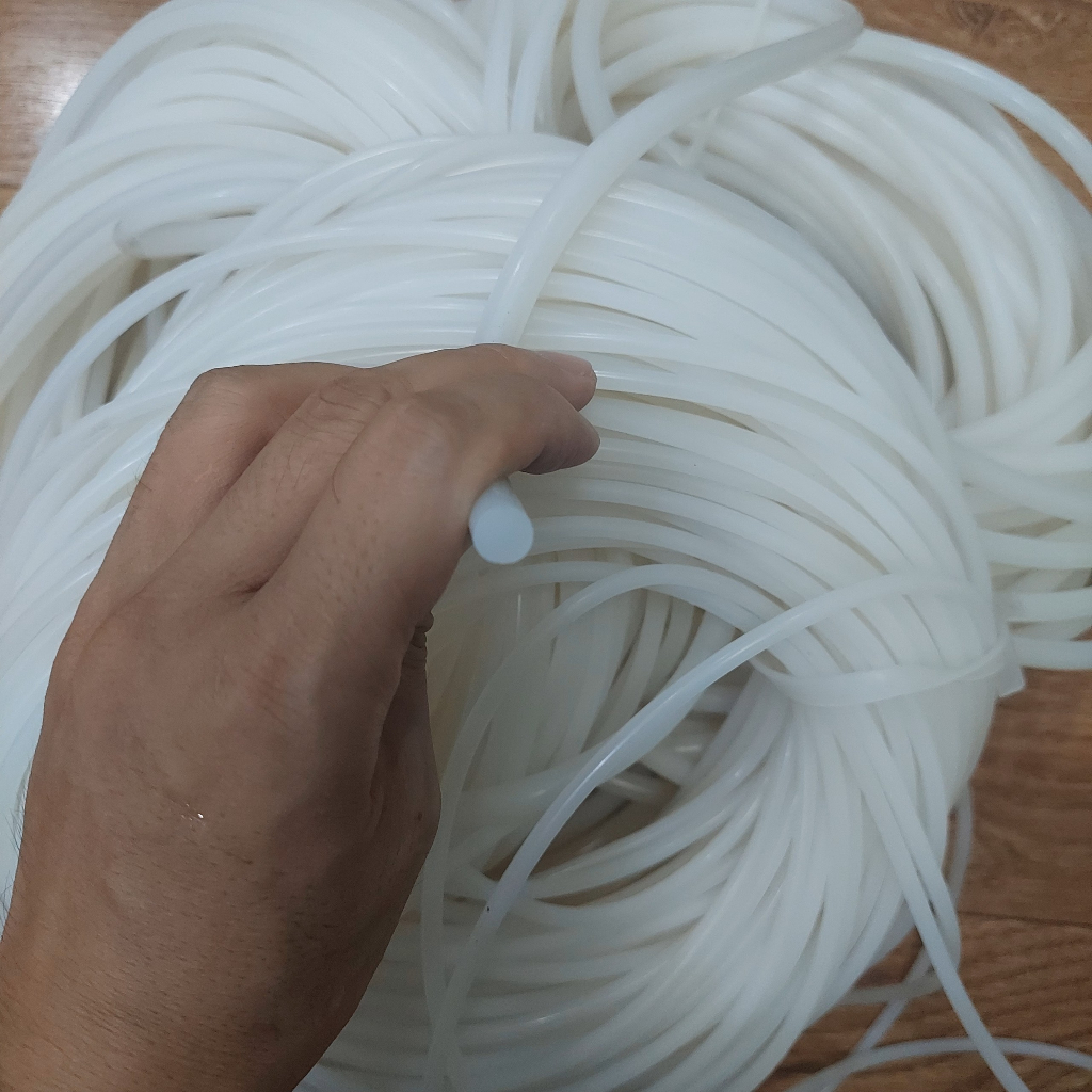 Ron silicon tròn đặc Gioăng silicone chịu nhiệt cao, co giãn tốt (giá ...