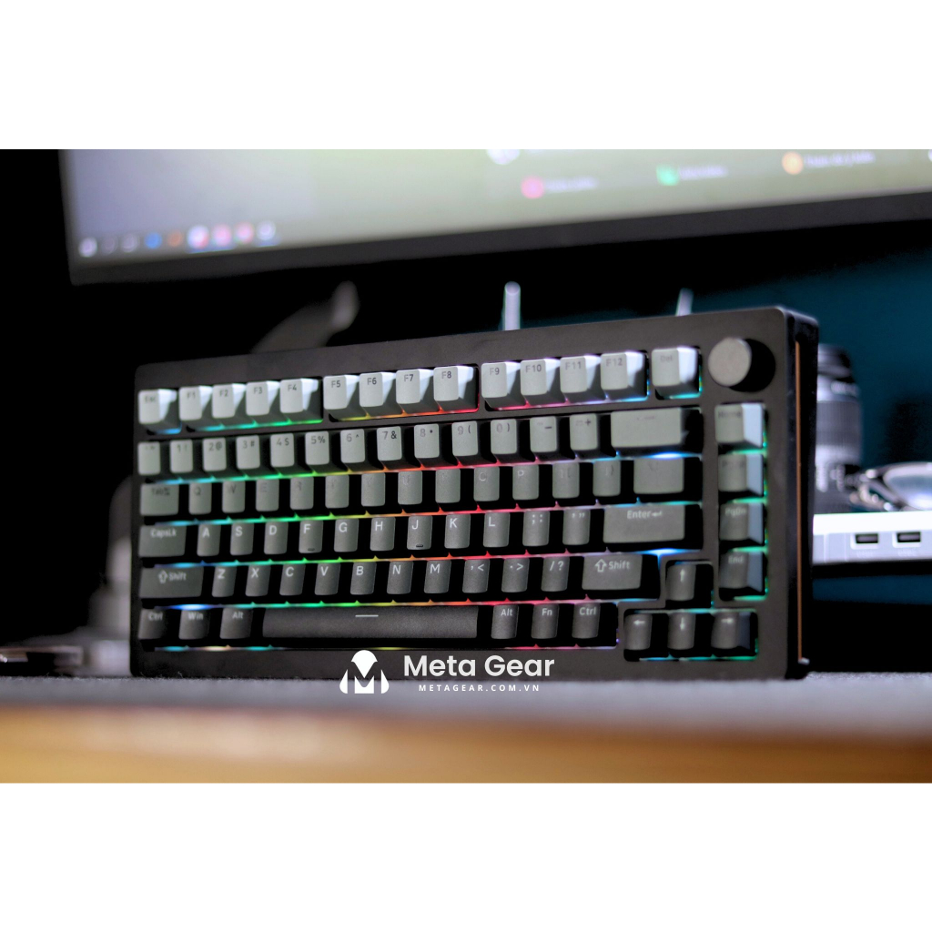 Bàn Phím Cơ MonsGeek M1W - M1W SP V3/V5 (Full Nhôm CNC – Mạch xuôi – 3 ...