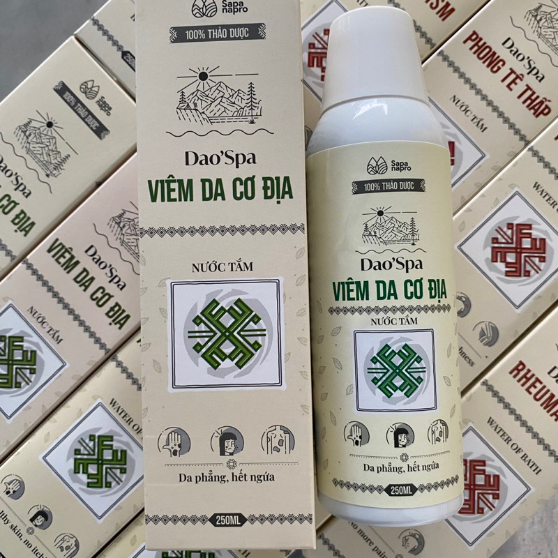 Nước tắm thảo dược Dao’spa viêm da cơ địa | Shopee Việt Nam