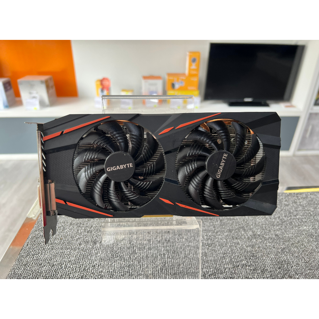 VGA GIGABYTE RX580 8GB 2 FAN CŨ | Shopee Việt Nam