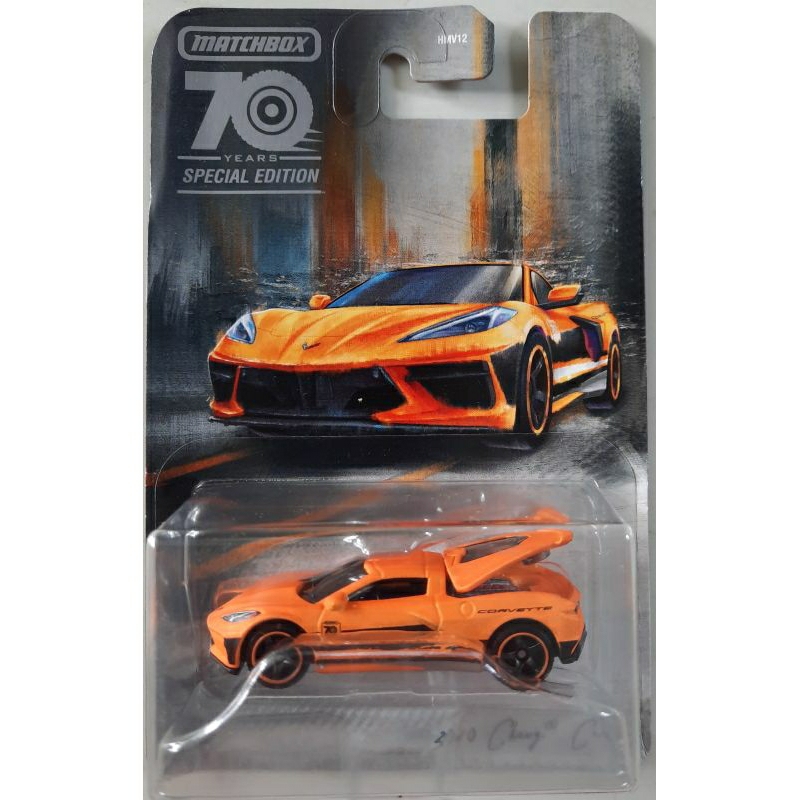 Matchbox 70 years special edition 2020 chevy corvette | Shopee Việt Nam