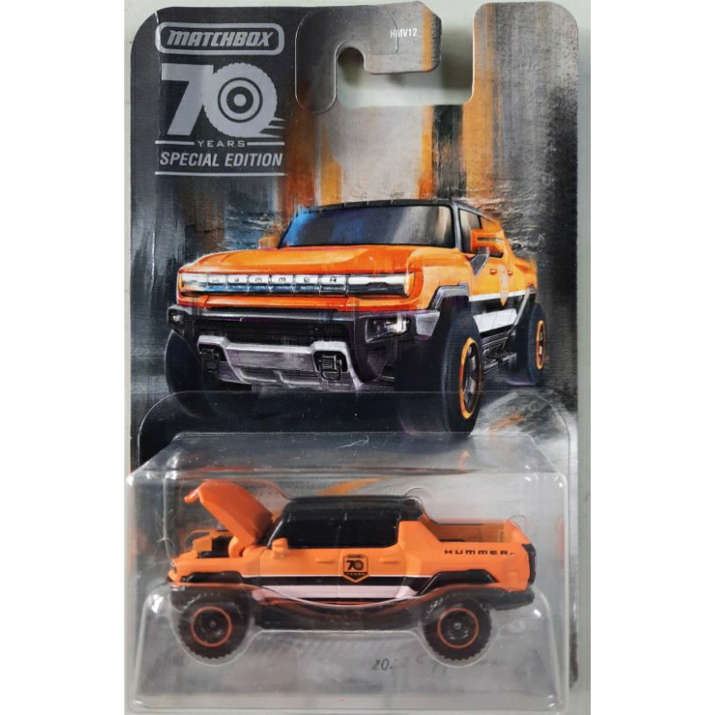 Matchbox 70 years special edition 2022 hummer ev | Shopee Việt Nam