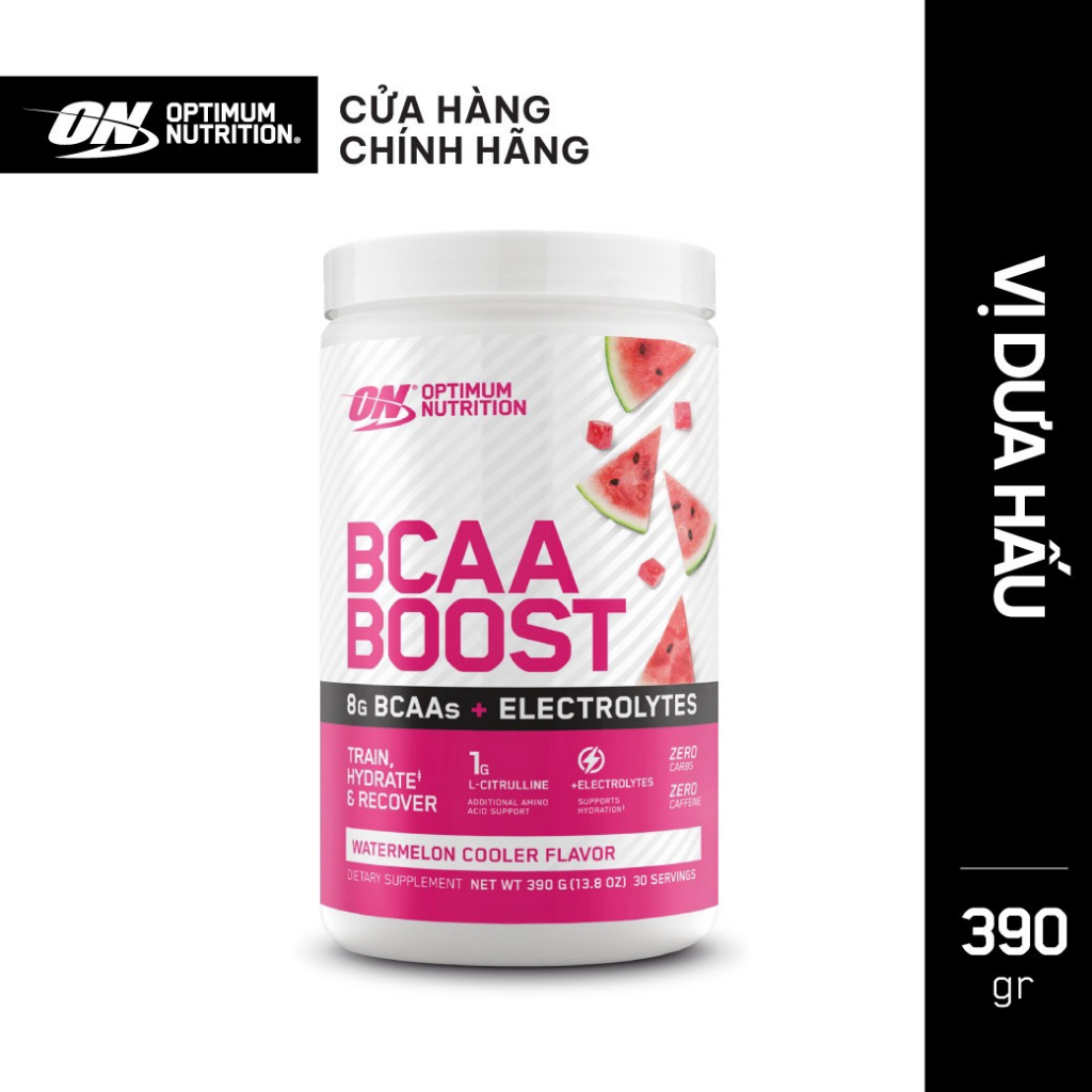Optimum Nutrition BCAA Boost 390g (30 Servings) | Shopee Việt Nam
