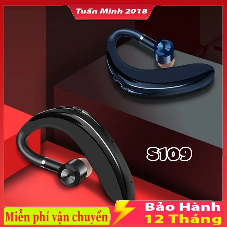 TAI NGHE BLUETOOTH S109 Tai Nghe Không Dây Kết Nối Bluetooth 5.0 Chống ...