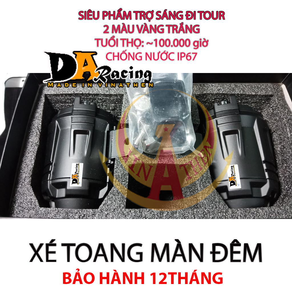 Đèn Trợ Sáng Bi Cầu Chuyên Tour 2 Mầu Cos Vàng Pha Trắng Trợ Sáng Ô Tô ...
