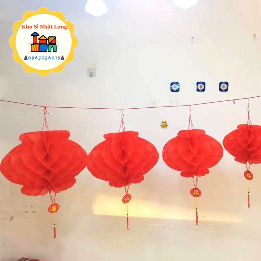 Đèn lồng đỏ mini treo trang trí Lễ Tết - đèn lồng chống nước | Shopee ...