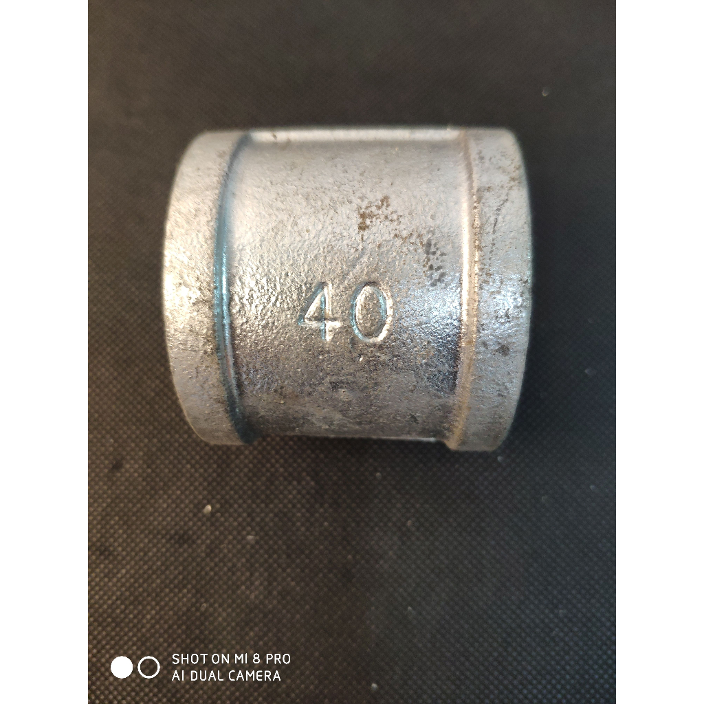 Măng Xông Ren Mạ Kẽm, Măng Xông Thép Mạ Kẽm nối ren trong DN40 - DN80 ...