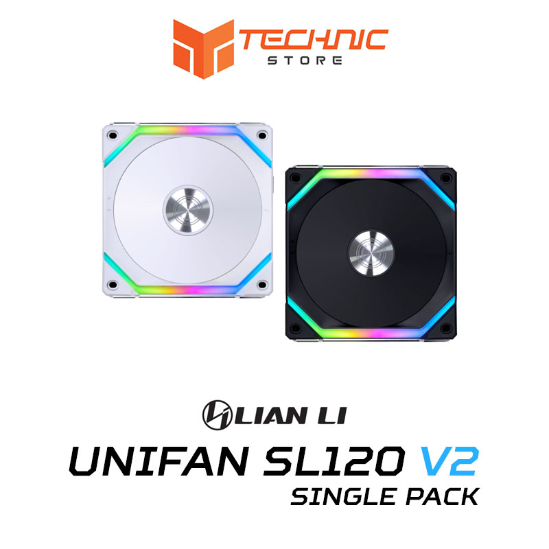 Quạt tản nhiệt Lian Li UNIFAN SL120 V2 | Shopee Việt Nam