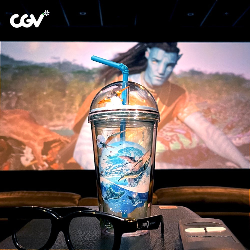 Ly CGV Cinemas Vietnam Avatar dung tích 473ml | Shopee Việt Nam