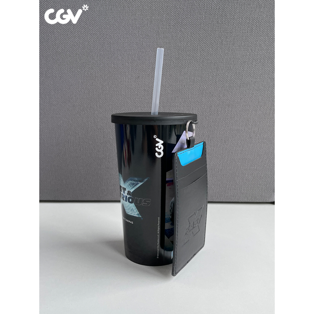 Ly nước CGV Cinemas Vietnam Fast X 2 mẫu thiết kế | Shopee Việt Nam