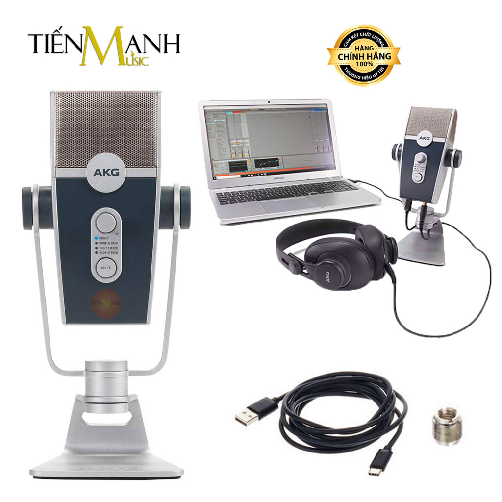 [Chính Hãng] Micro USB Condenser AKG Lyra C44 - Mic Thu Âm Thanh ...