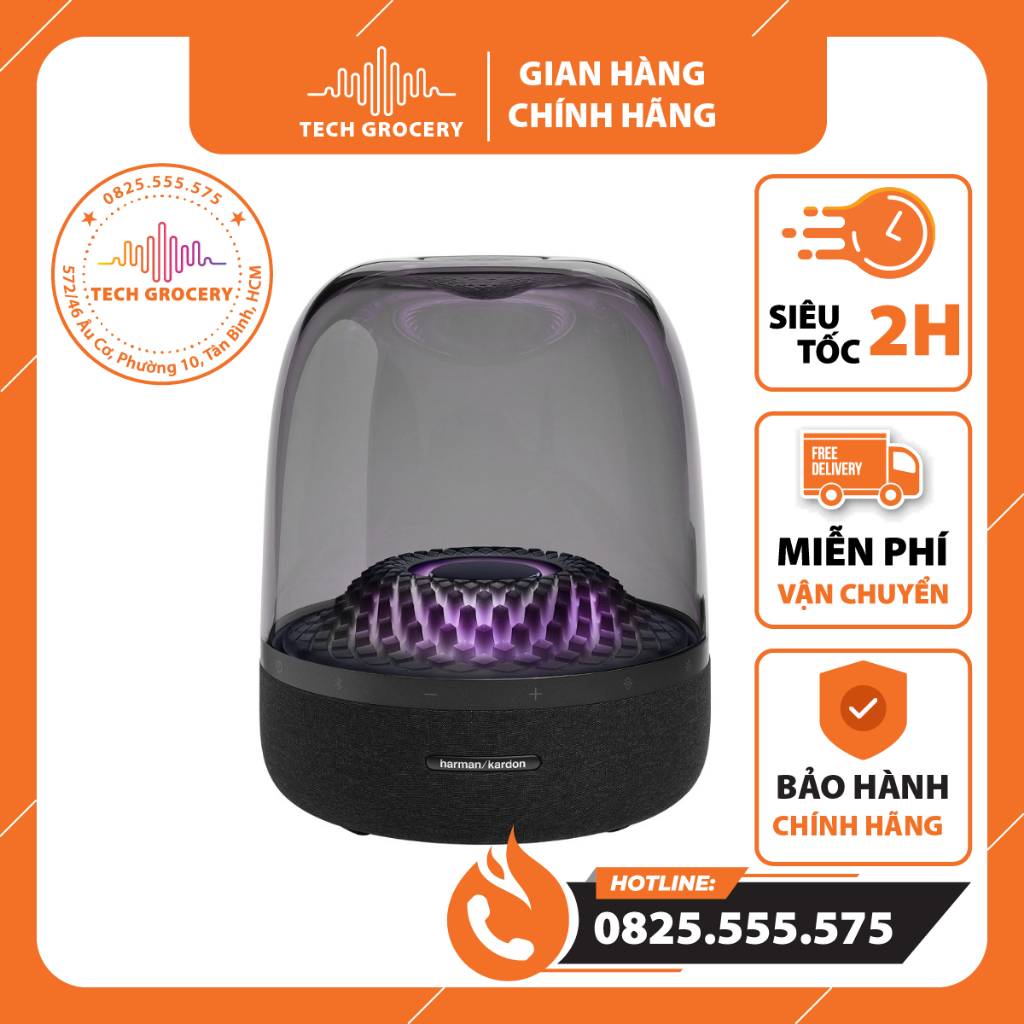Loa Harman Kardon Aura Studio 4- Hàng chính hãng PGI- Bảo hành 12 tháng | Shopee Việt Nam
