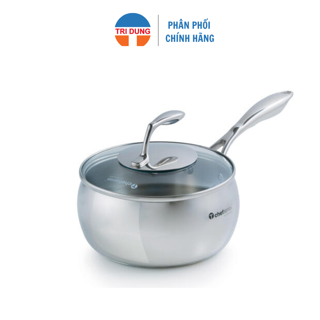 Nồi T Chef Series Saucepan 2.4L (nắp kính) TUPPERWARE | Shopee Việt Nam
