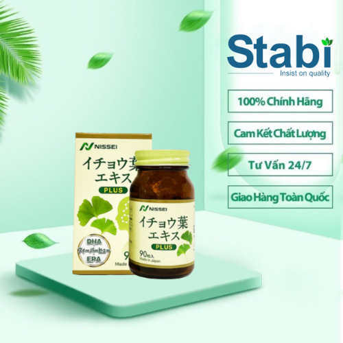 Hoạt Huyết Dưỡng Não Ginkgo Nissei Nhật Bản, Bổ Não, Tăng Cường Tuần ...