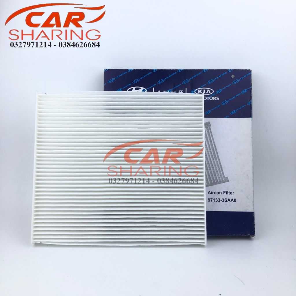 Lọc gió điều hòa Sedona - Sonata - Optima - Santafe 2015-nay ( mã 97133 ...