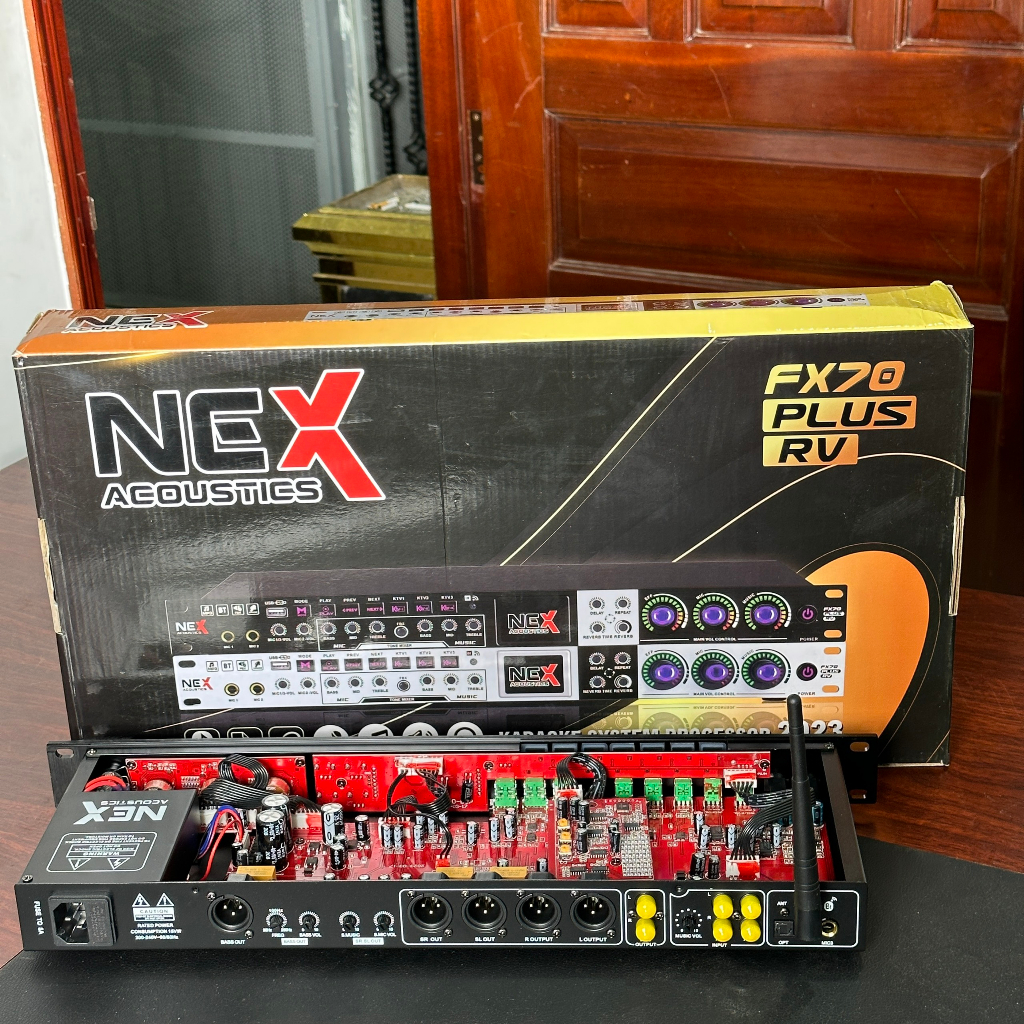 Vang Cơ Karaoke Nex FX70 Plus RV - 3 Chế Độ Effect Tiện Lợi, Thiết Kế ...