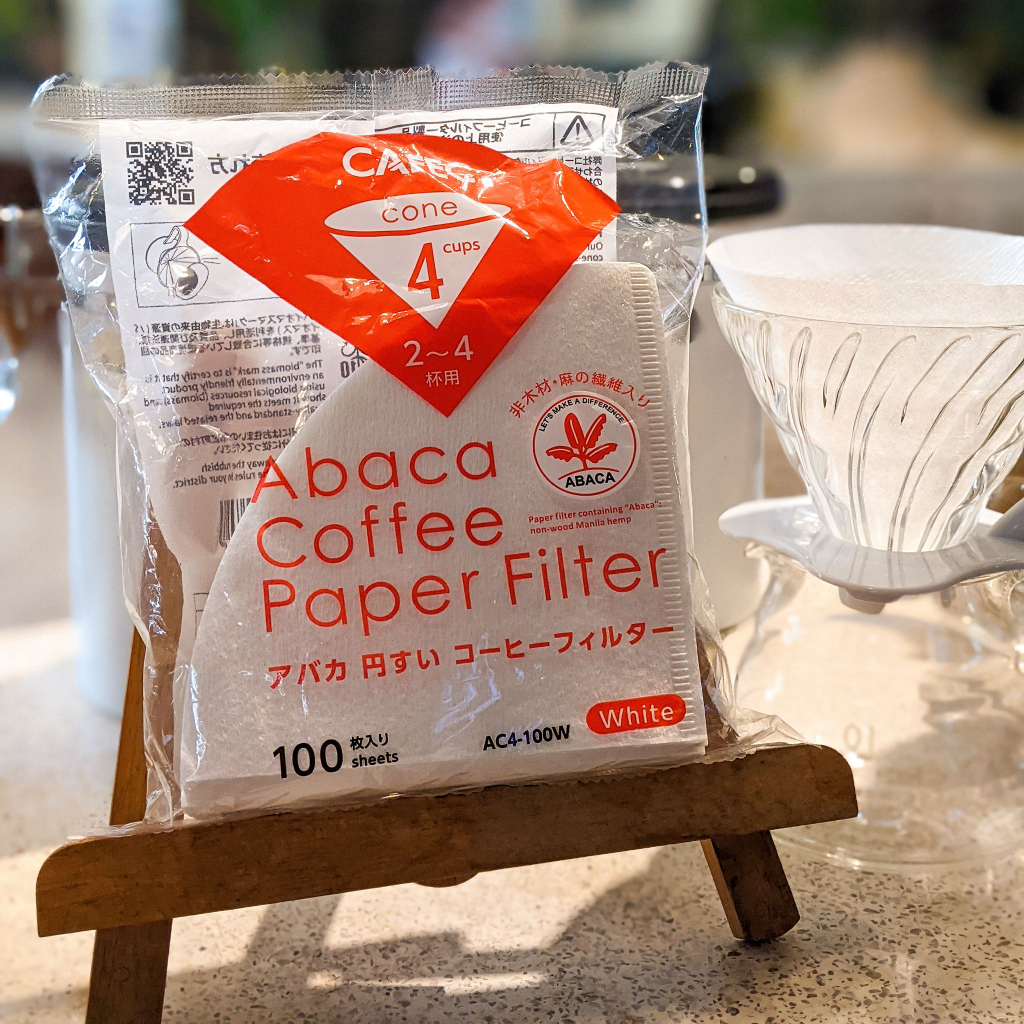 Giấy lọc pha cà phê pour over V60 Cafec Abaca THE MARRIED BEANS (Size ...