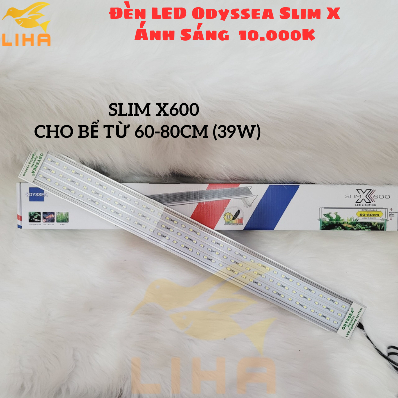 Đèn LED Odyssea Slim X 10000K - Đèn Led Odyssea Thuỷ Sinh Siêu Sáng ...