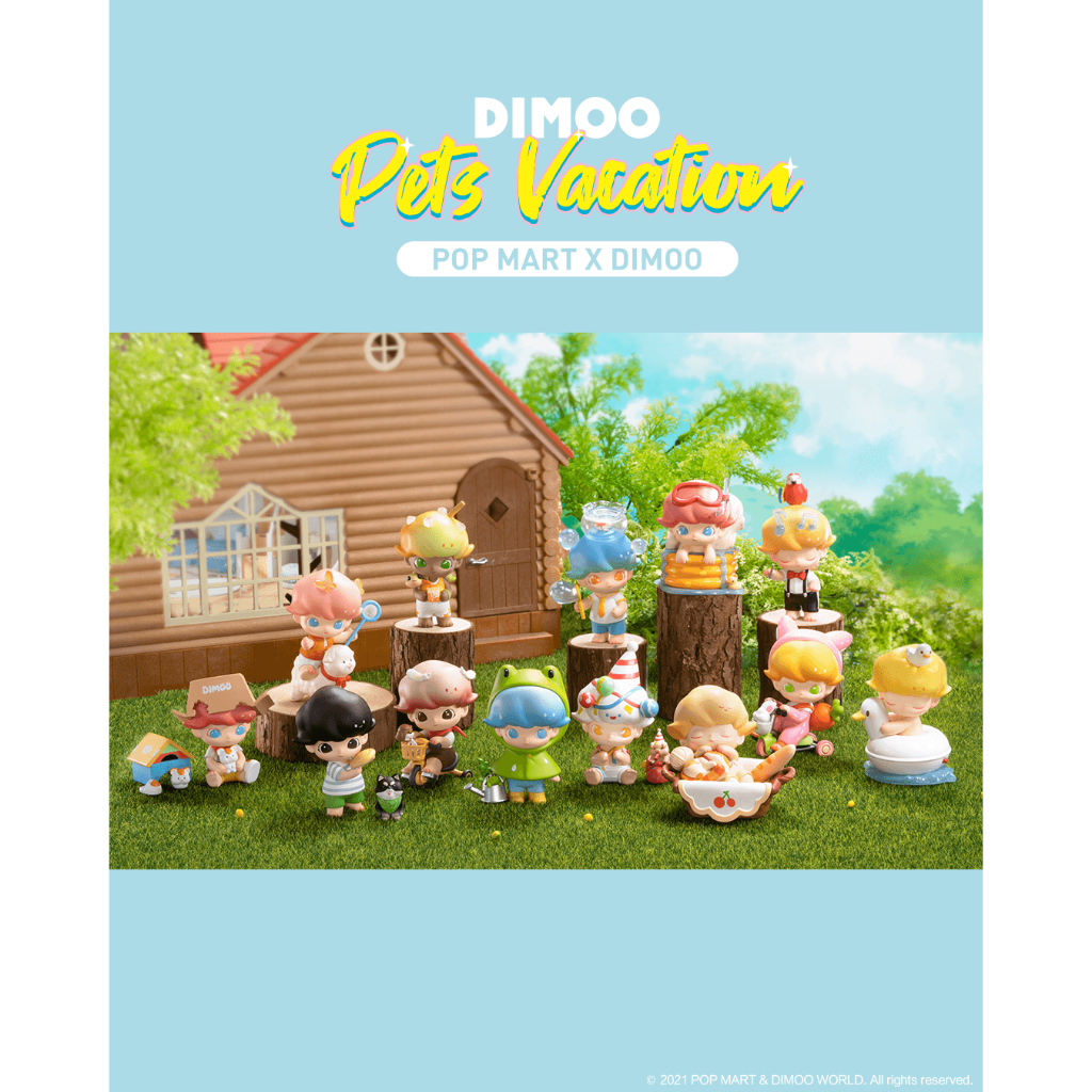 [Blind Box] Dimoo Pets Vacation - Pop Mart | Shopee Việt Nam