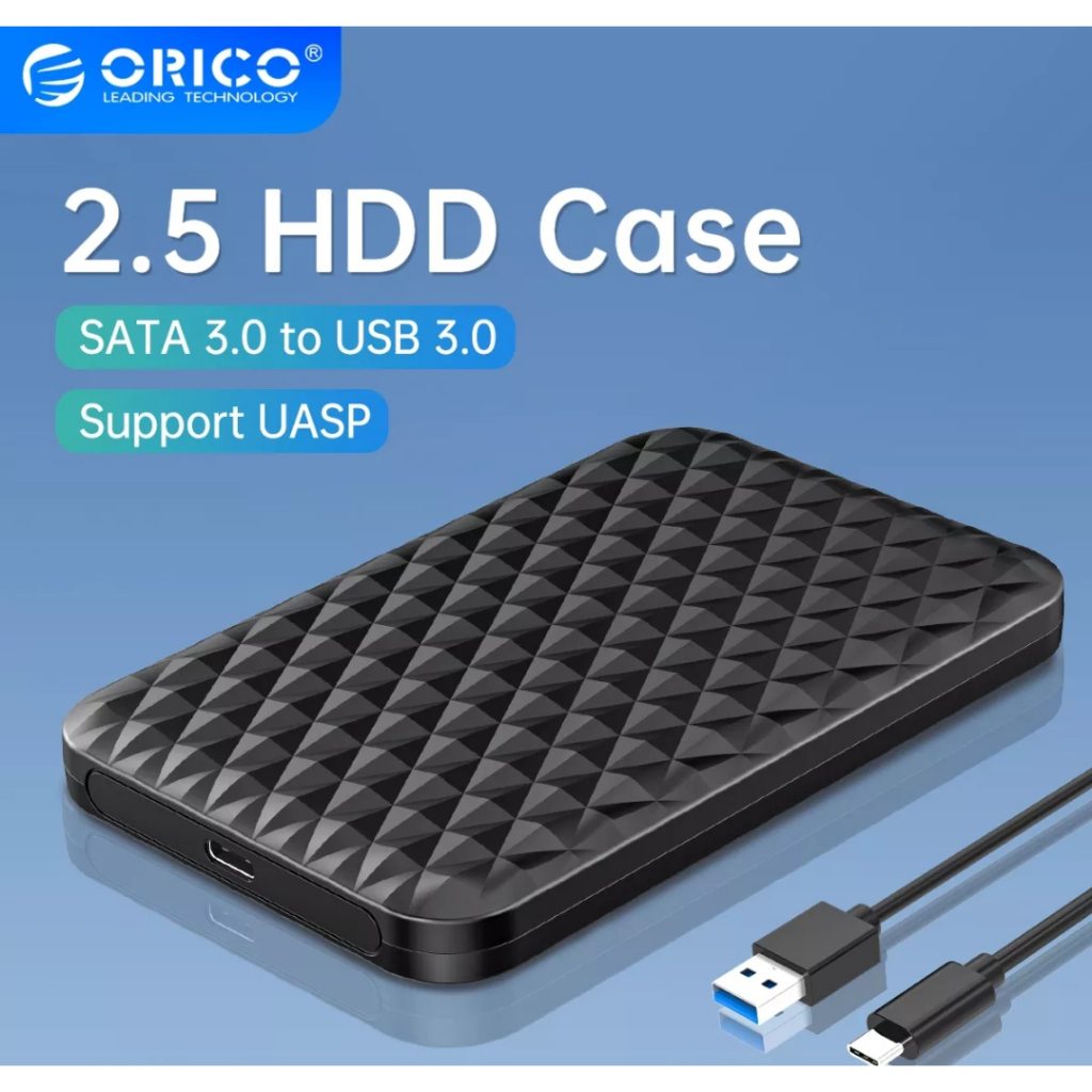 Hộp ổ cứng Hdd Box ORICO 25PW1-U3 2.5inch - Dùng cho HDD, SSD - SP ...