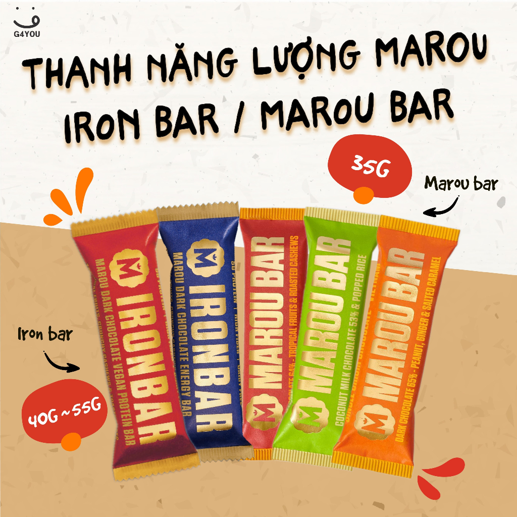 [Marou] Socola Marou Bar Các Loại Hàng Chính Hãng Việt Nam | Shopee ...