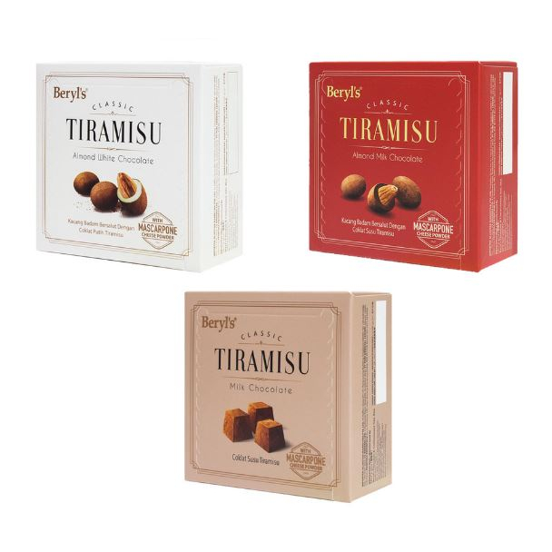 [ Date 08/25 ] Socola Beryl Tiramisu Hạnh Nhân Malaysia 65G | Shopee ...