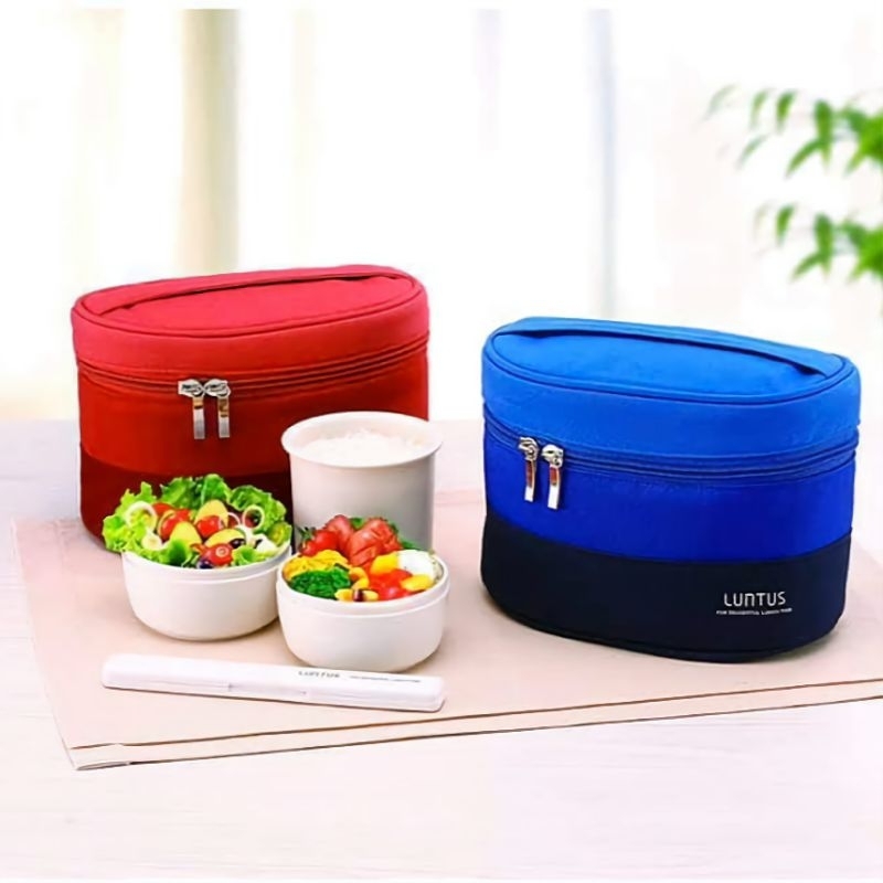 Hộp Cơm Giữ Nhiệt Luntus Asvel Kèm Túi Đựng Hàng Authentic Nội Địa Nhật ...