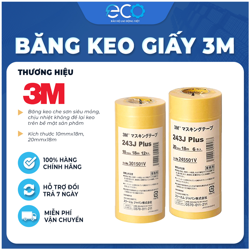3M 243J Plus dùng chạy chỉ siêu dai, chịu nhiệt tốt, không độc hại | Shopee Việt Nam