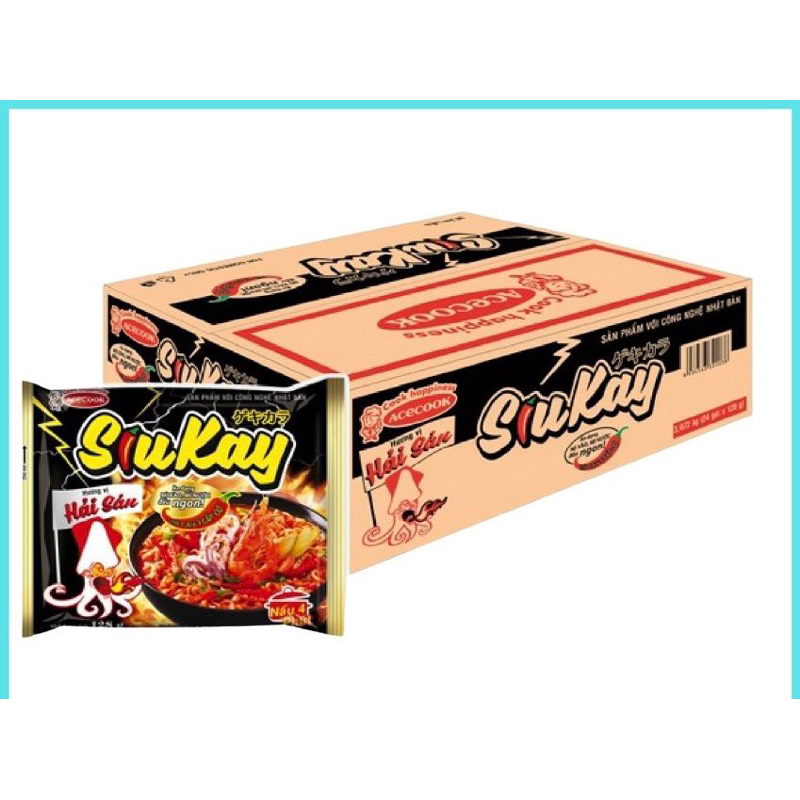 Mỳ Siukay Thùng 24 gói | Shopee Việt Nam