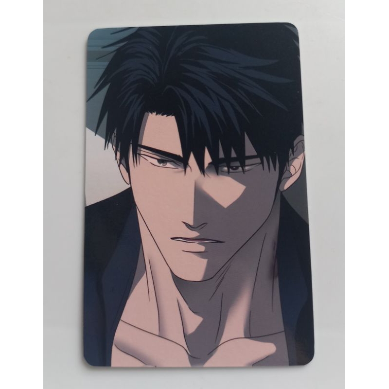 Card bo góc chính hãng Lezhin_Shutline_Moon Shingun_Card off | Shopee ...