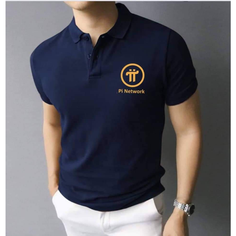 ÁO POLO Pi network hàng cao cấp. KHÔNG NHĂN, KHÔNG BÔNG XÙ và cực ...