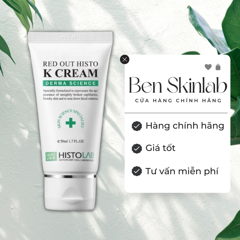 Kem dưỡng Histolab K Cream Giảm đỏ sau peel, phục hồi làn da - Ben ...