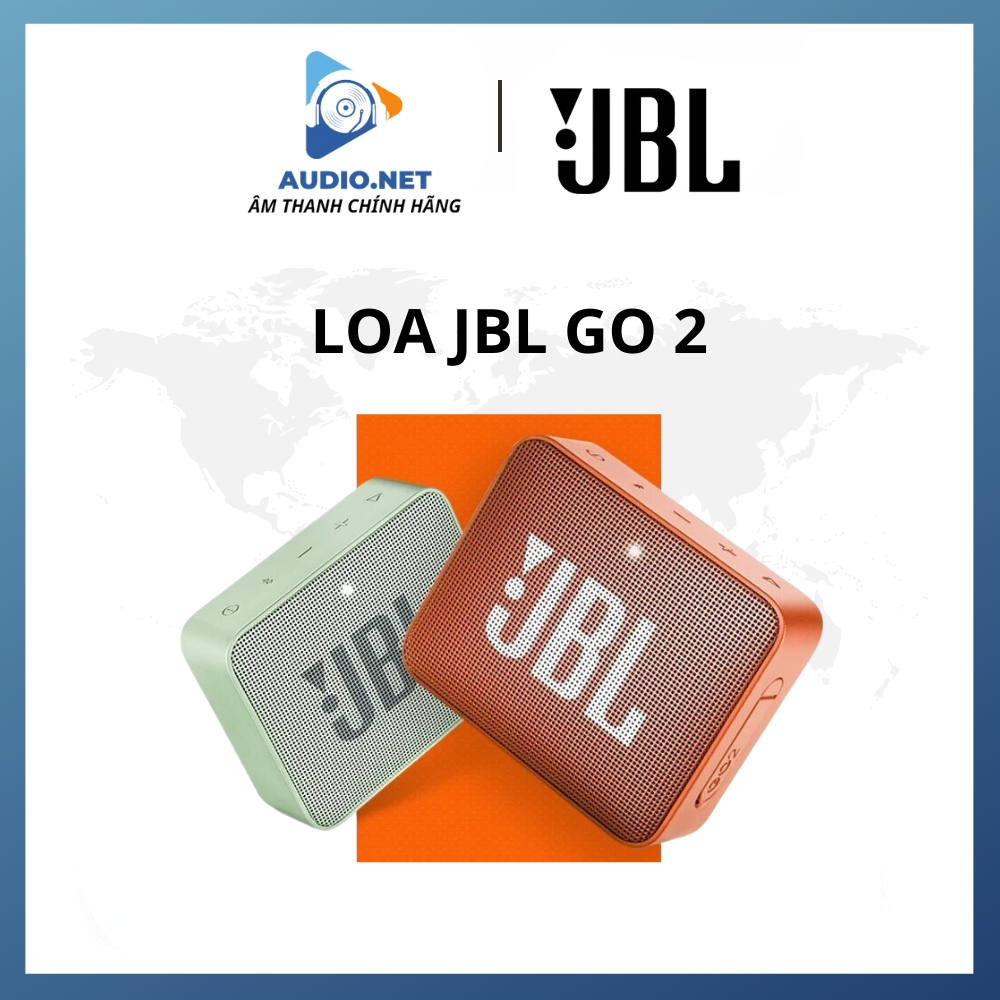 Loa Bluetooth JBL GO 2 MINI - New seal 100% - Bảo hành 12 tháng - 1 đổi ...