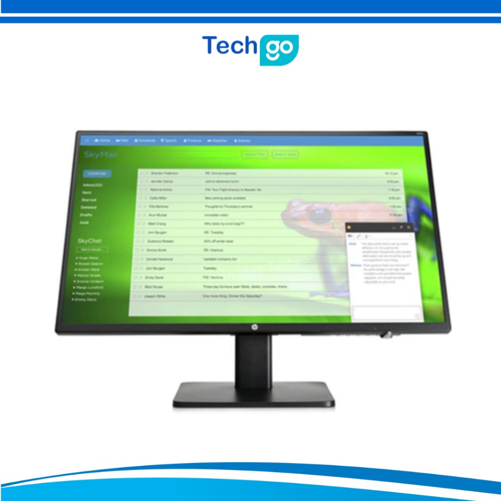 Màn hình HP P241V (23.8 inch/ FHD/ IPS/ 60Hz/ 5ms/ 250nits/ HDMI+VGA ...