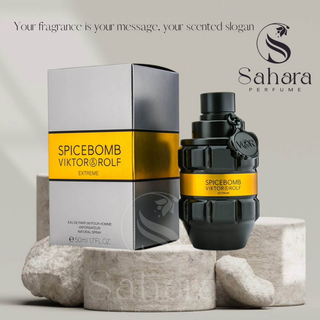 [ FULL BOX ] Spicebomb Extreme EDP Pour Homme 90ml | Nước hoa nam ...