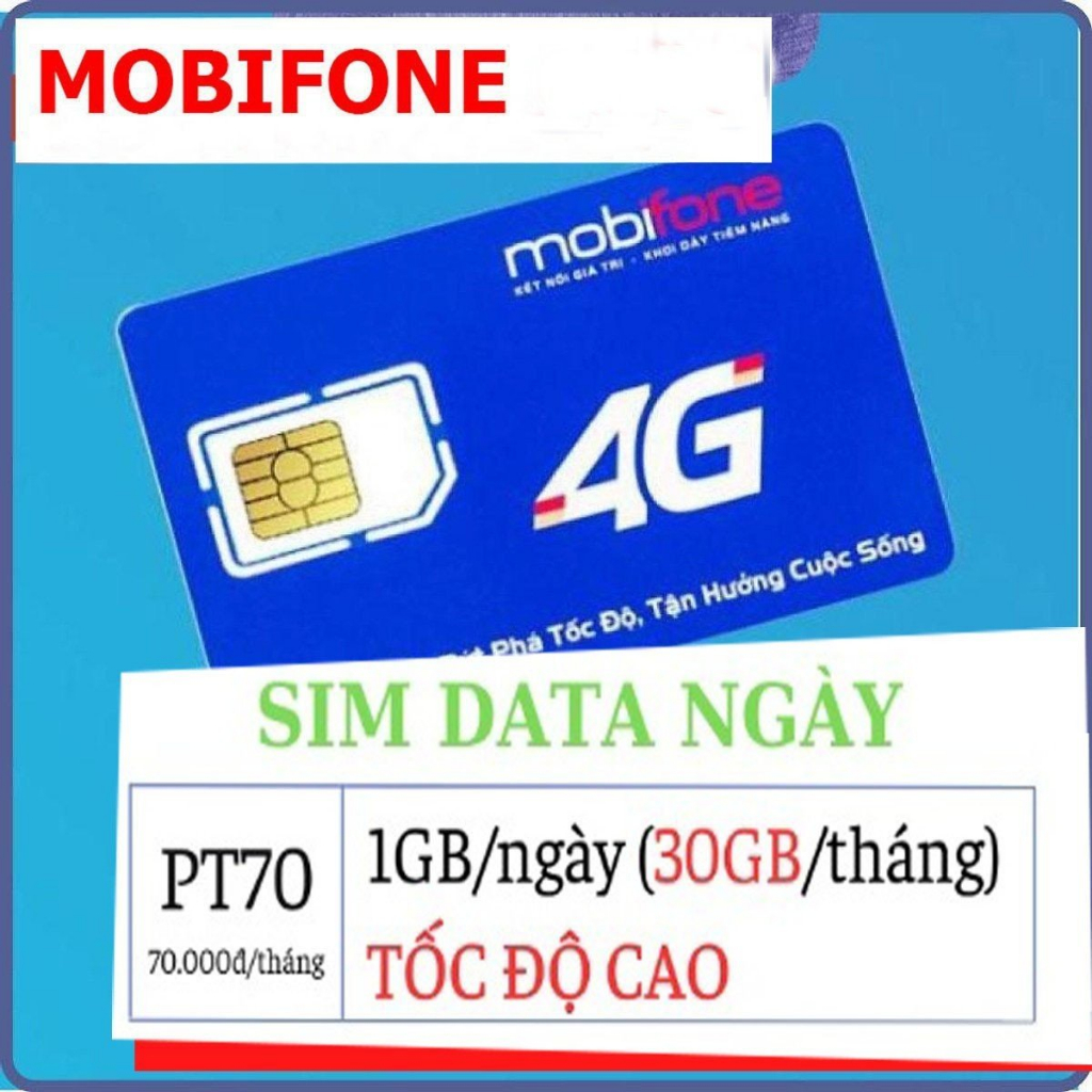 Sim 4g không giới hạn PT70] mobiphone Sim Chính Hãng Cung Cấp Từ Nhà ...