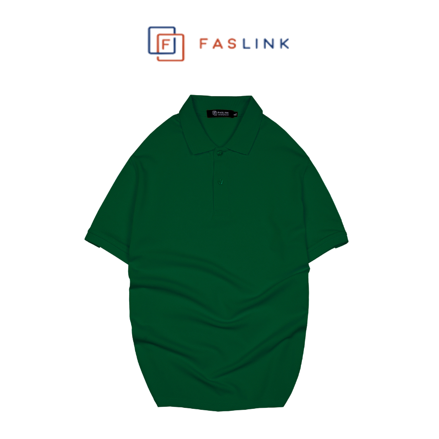Áo Polo đôi nam nữ Faslink - Màu Xanh Lá | Shopee Việt Nam