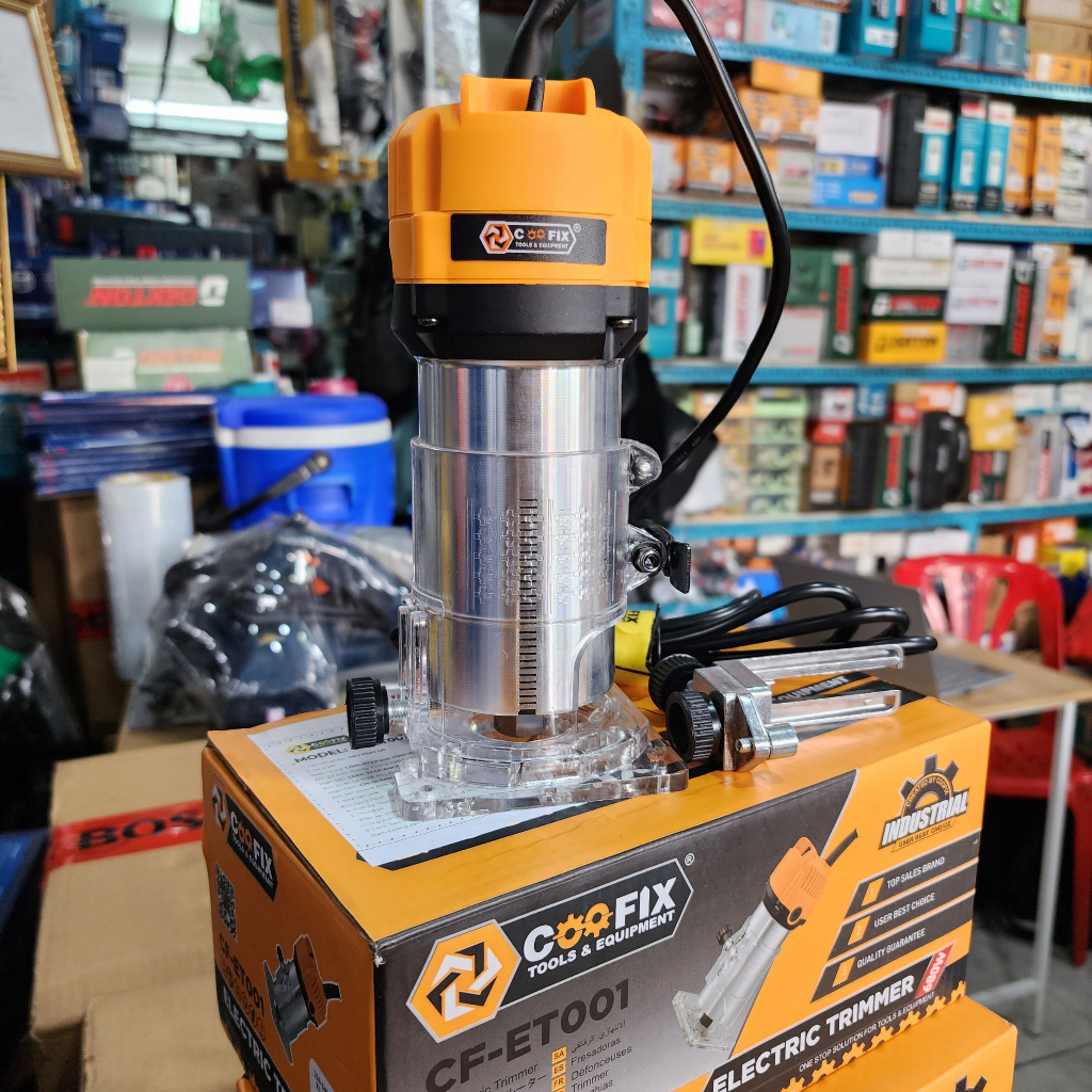 Máy phay điện COOFIX CF-ET001 680W | Shopee Việt Nam