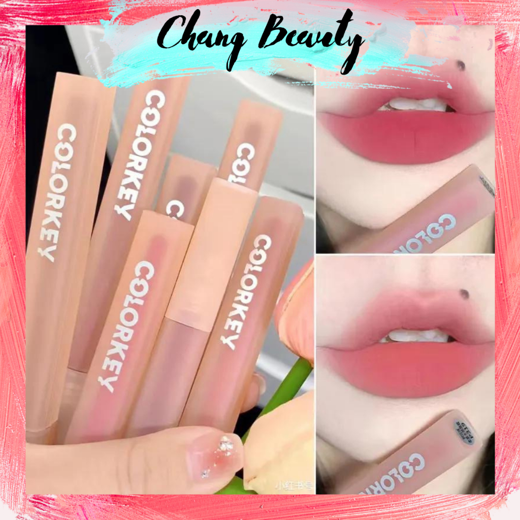 [Colorkey] Son Colorkey Soft Matte Water Tint hiệu ứng mờ lì, dạng lỏng ...