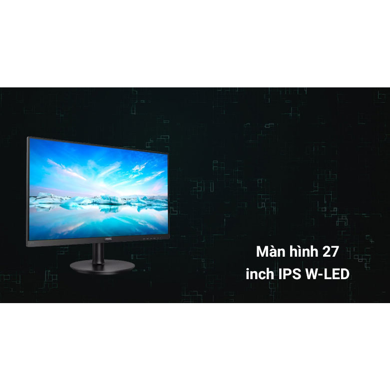 Màn hình LCD PHILIPS 271V8LA/74 (1920 x 1080/VA/75Hz/4 ms) | Shopee ...